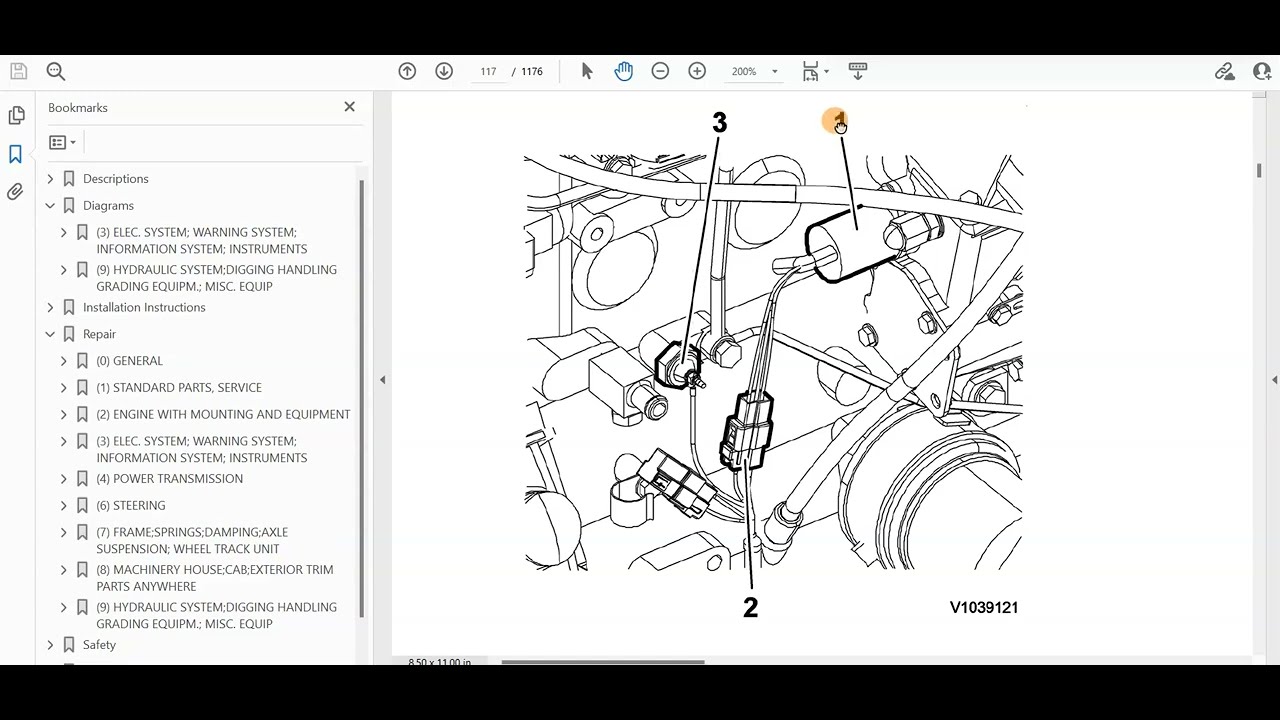 Volvo MC90B Service Manual PDF - YouTube