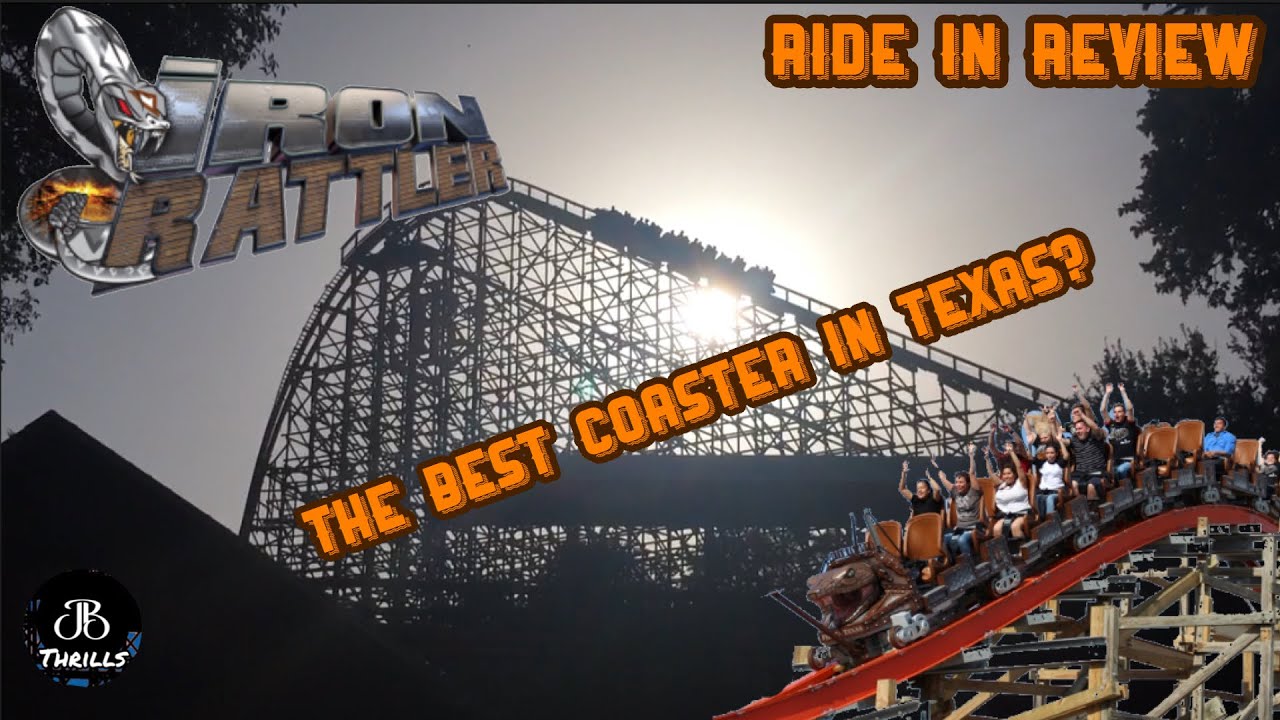Iron Rattler |Ride In Review| - YouTube