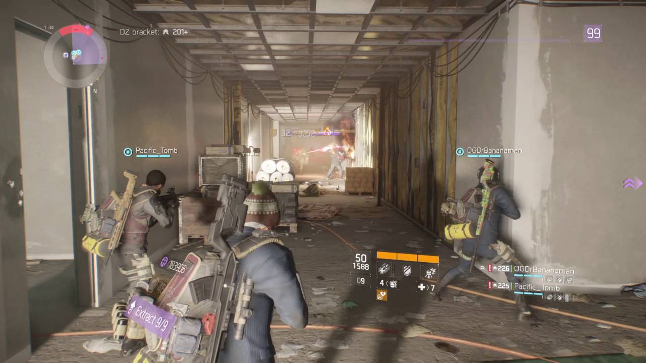 Tom Clancy's The Division™ Elite Tank vs. Elite Flamethrower - YouTube