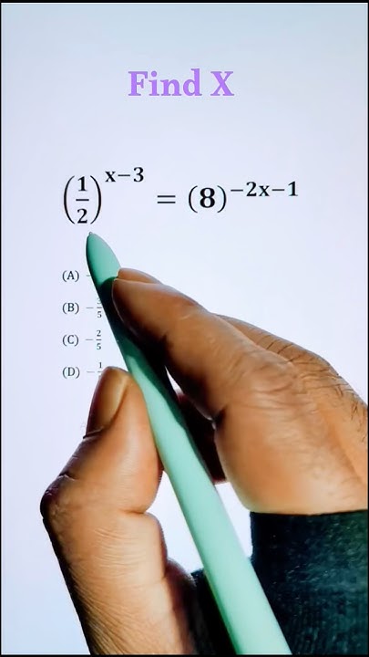 Simplifying nice exponents math problem with variable #shorts #maths - YouTube