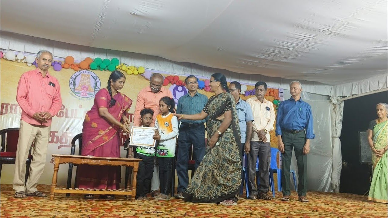 Dance performance by Ranipet Sipcot primary school ( Thanvanthu 2std ...