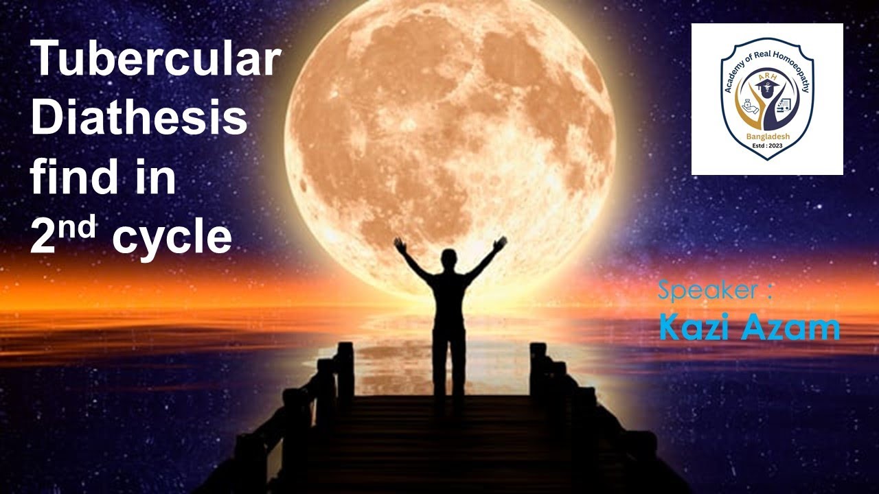 সেকেন্ড সাইকেলে Tubercular Diathesis সন্ধানের কৌশল II Homeopathy - YouTube