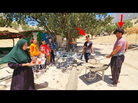 A Simple Nomadic Day with Isaac’s Family 🌿🔥