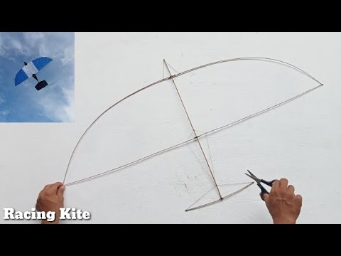 AMAZING | Cara Membuat Layang Layangan Tunang/Aduan Dari Lidi Pohon Kelapa - YouTube