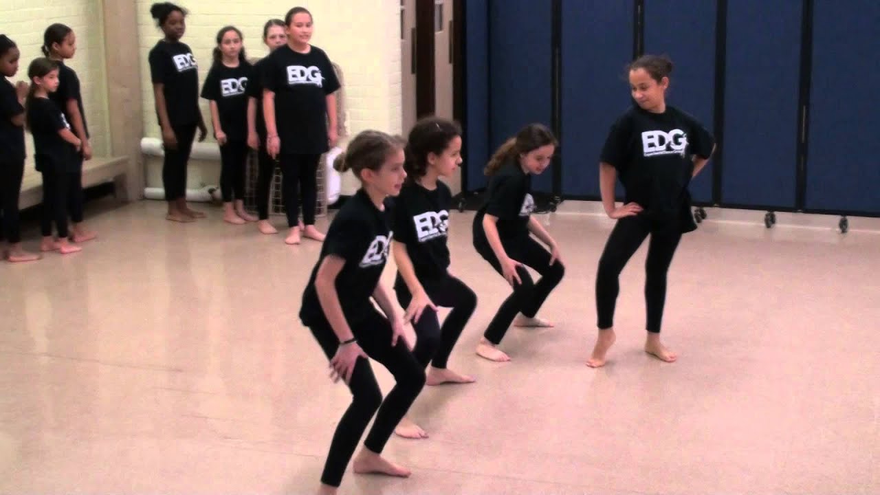 The Experimental Dance Group - Rehearsal- "Turn The Beat Around" 2.27. ...