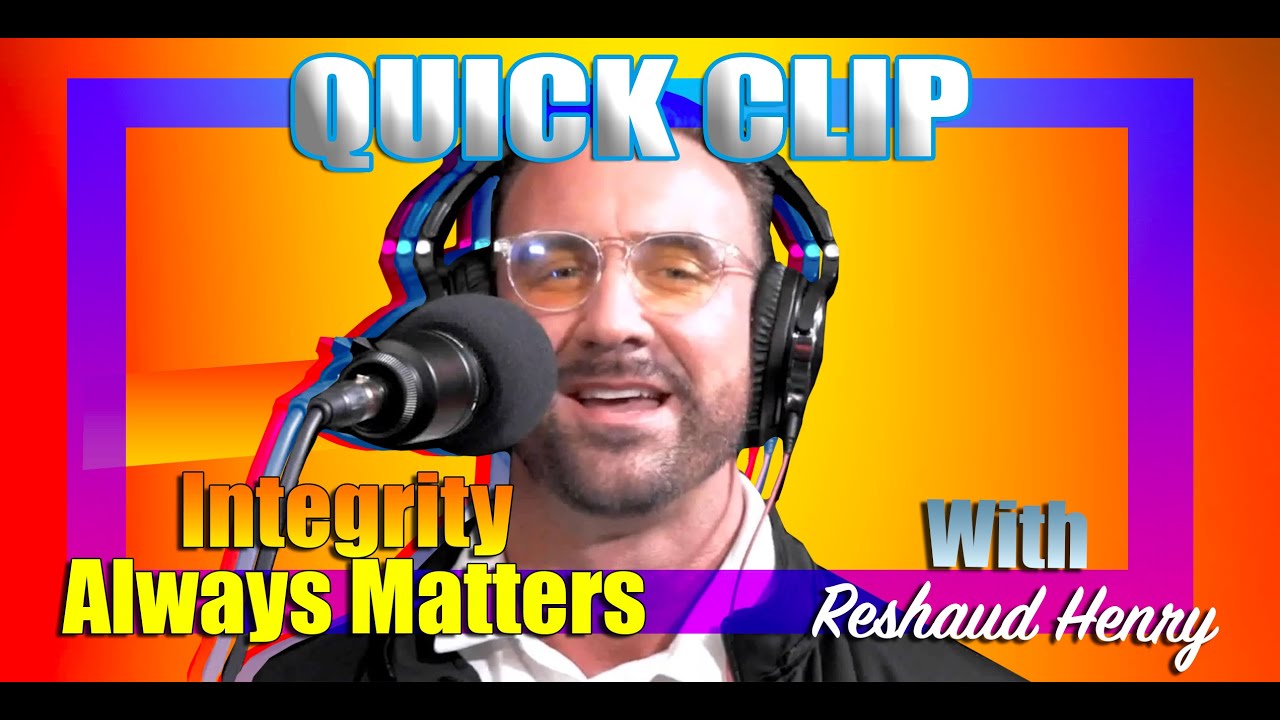 Reshaud Henry in the Roofer's Den - Integrity Always Matters - YouTube