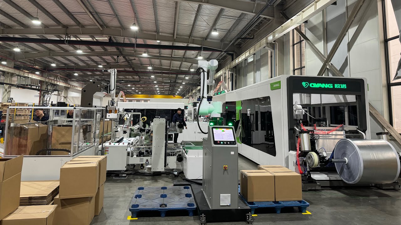2025 Latest Machine| Tech-26 Leader Non Woven Box Bag Making Machine ...