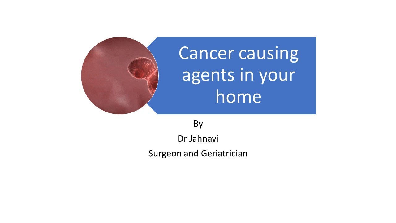 cancer causing agents - YouTube