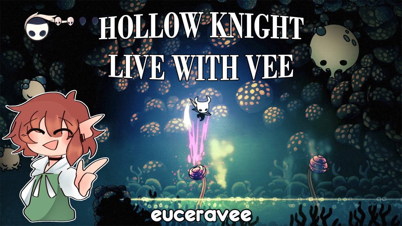Hollow Knight, Live with Vee - YouTube