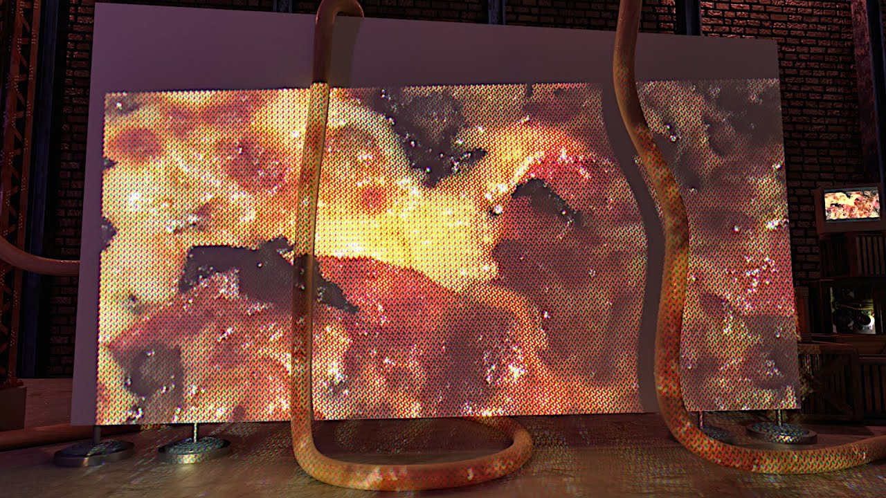 Food Projection - YouTube