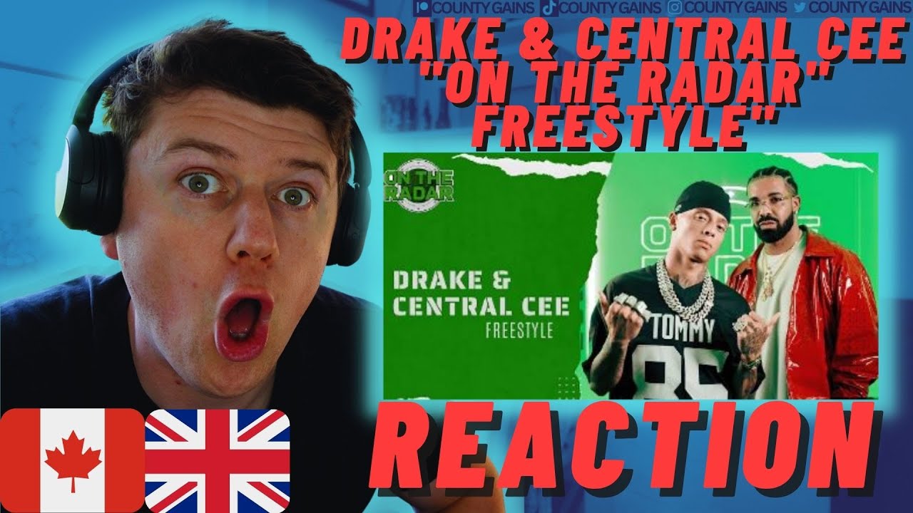 Drake & Central Cee "On The Radar" Freestyle - IRISH REACTION - YouTube