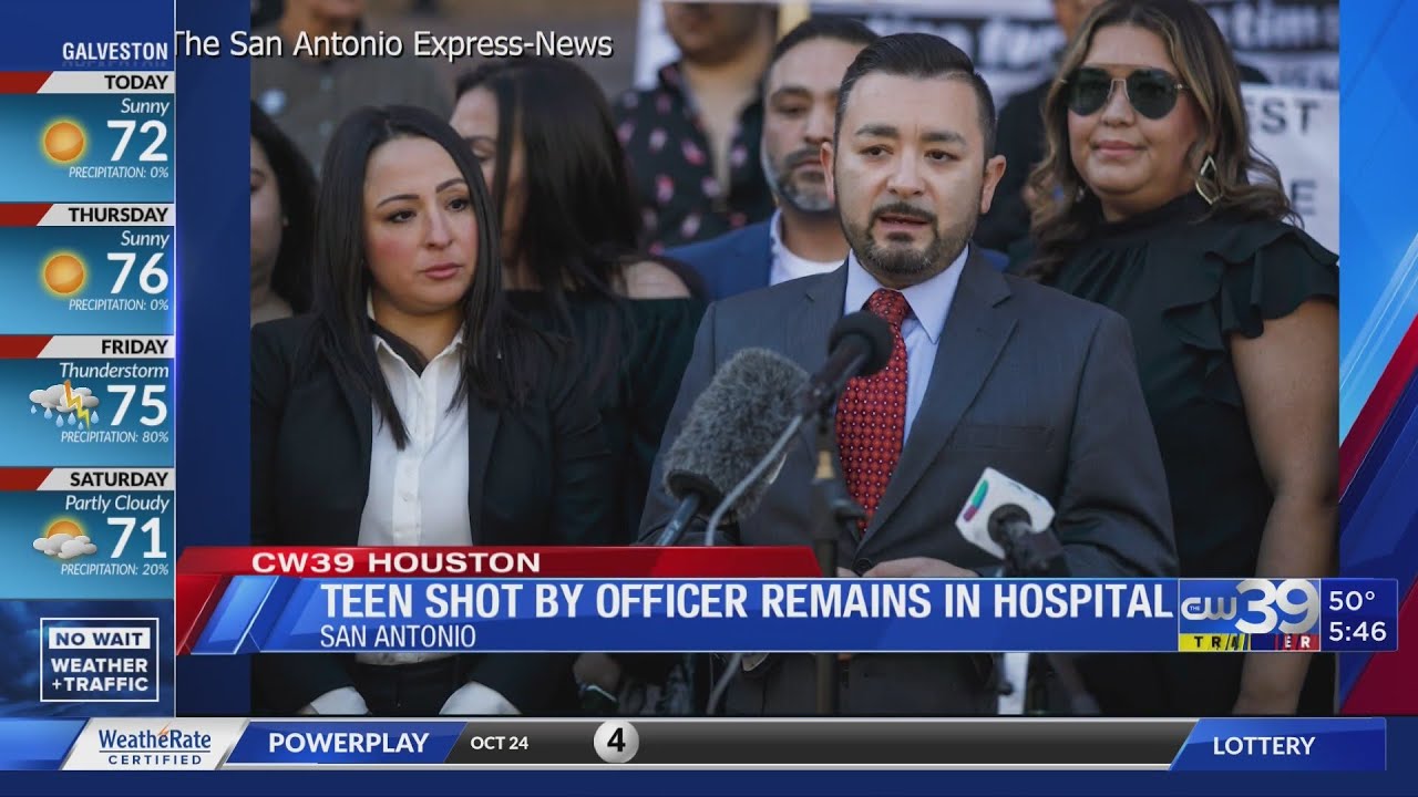 UPDATE - Teen shot by officer remains hospitalized - Idolina Peralez ...