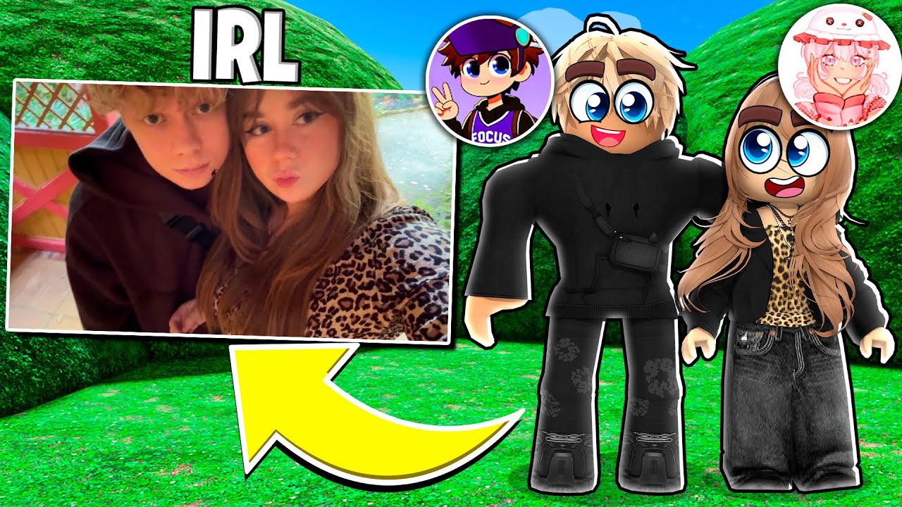 PLAYING MM2 AS OUR IRL AVATARS.. (omg face reveal) - YouTube