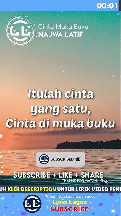 Najwa Latif - Cinta Muka Buku (Shorts) - YouTube