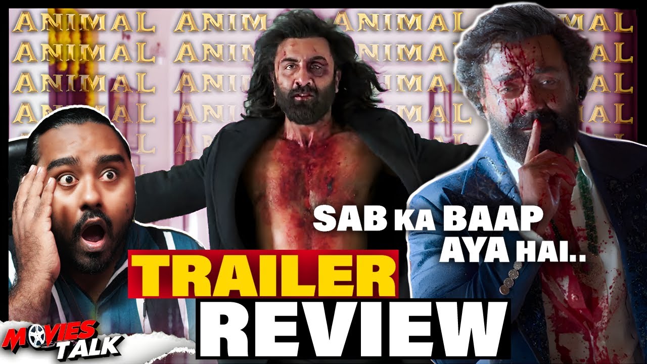 ANIMAL Trailer REVIEW - YouTube