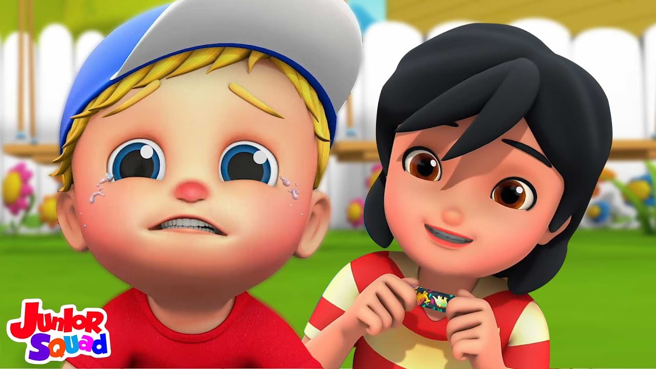 Boo Boo Lagu + Lebih Junior Squad Sajak anak untuk anak - YouTube