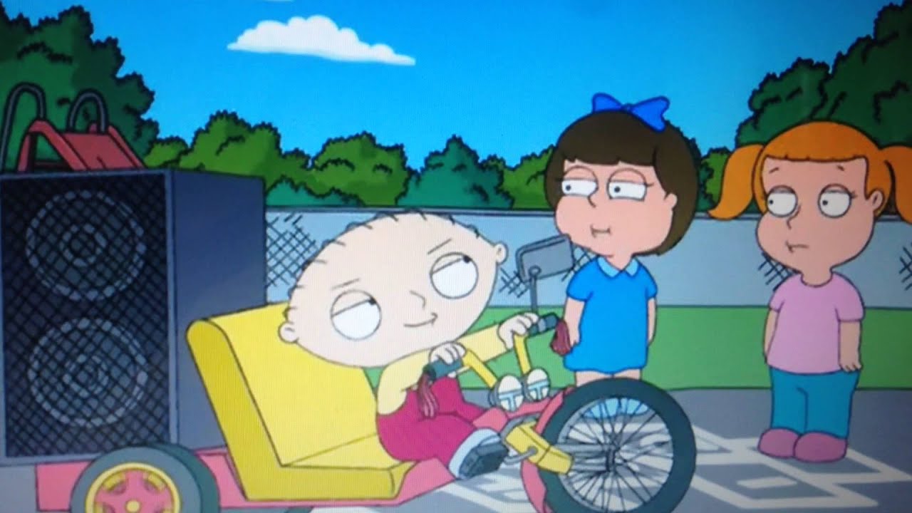 Stewie Big Wheel - YouTube