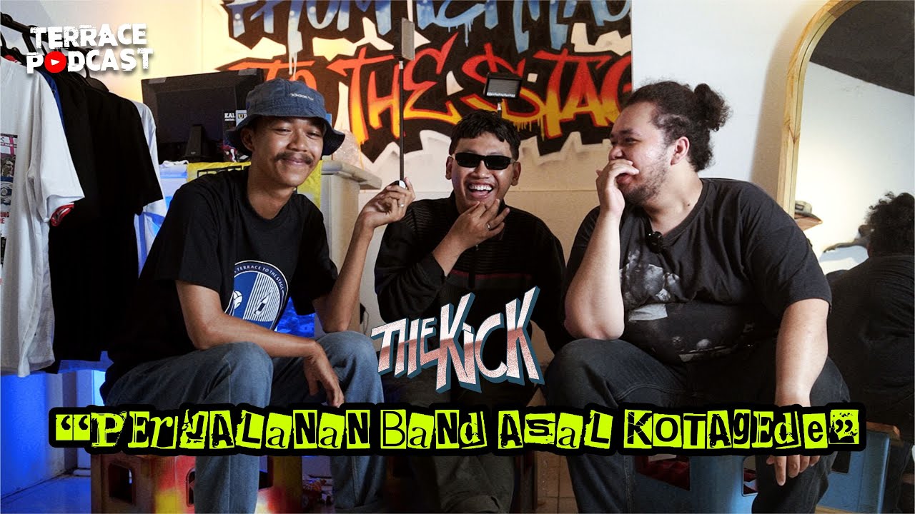 The Kick, Perjalanan Musik Band dari Kotagede - YouTube