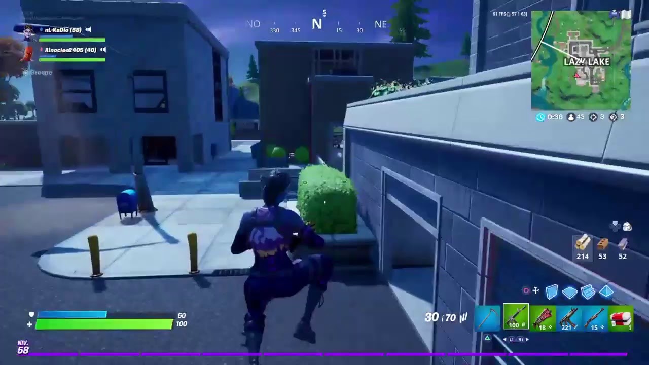 Live fornite je fait gagner des v-bux - YouTube
