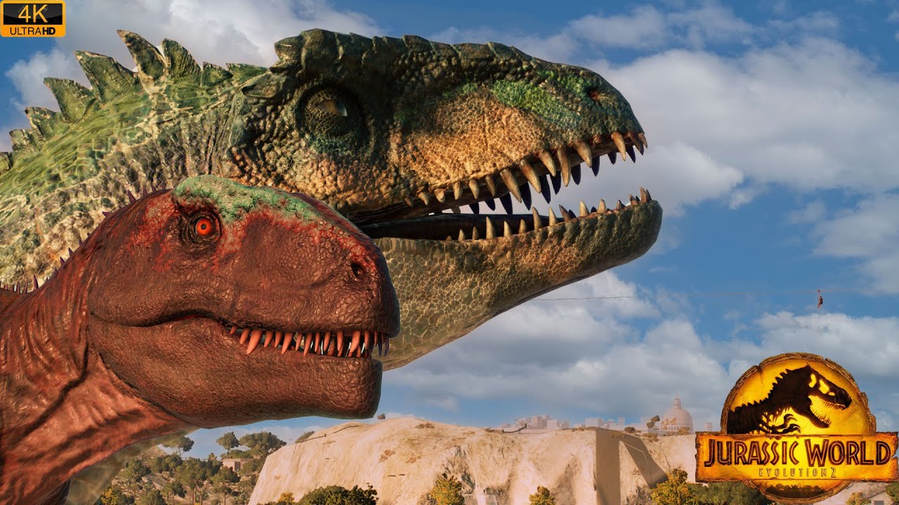 ALL 102 DINOSAURS IN THE FOREST SAN ALBERTUS Peninsula | MAX EGGS ...