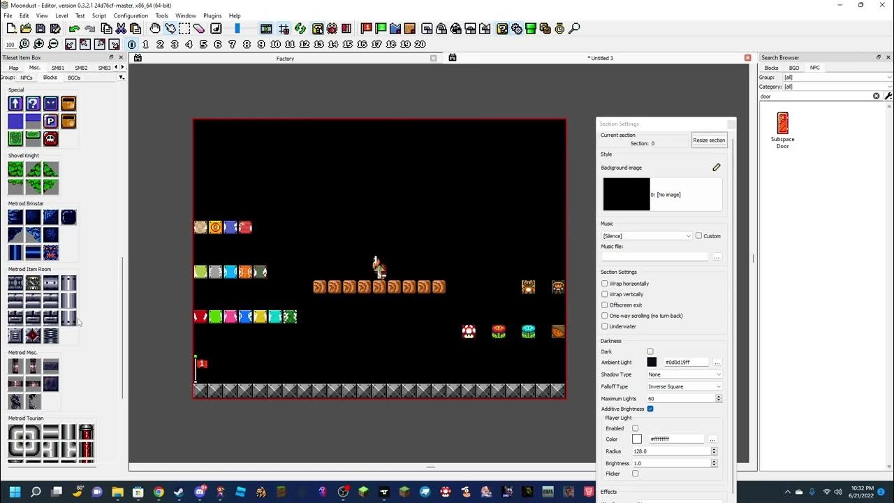 SMBX2 CUSTOM ENEMIES IS HERD - YouTube