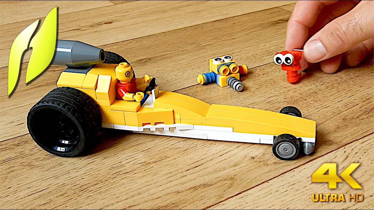 Wobbly Life Rocket Car (MOC - 4K) - YouTube