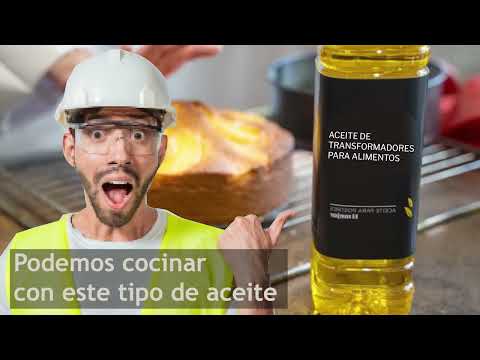 ¿Con el aceite de un transformador se puede cocinar??
