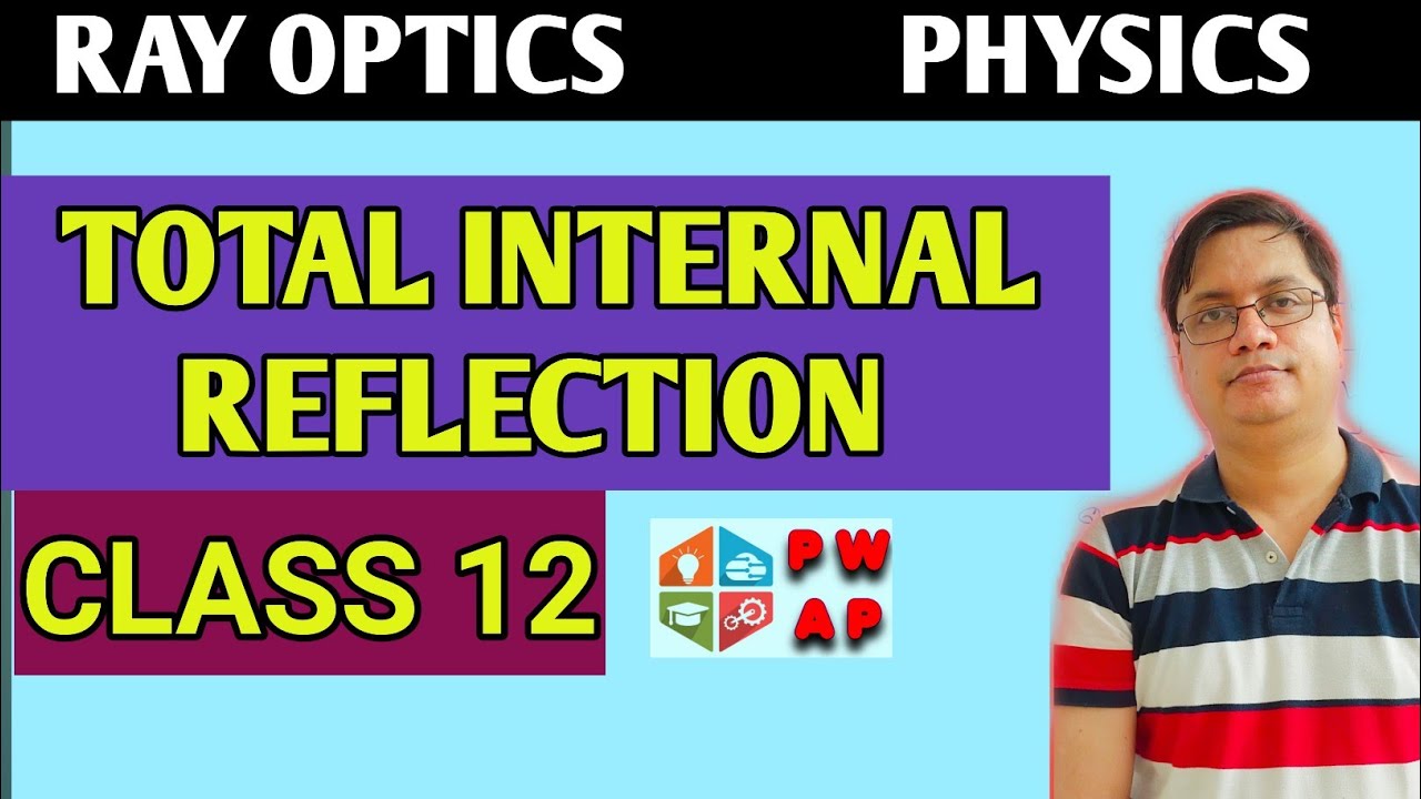 TOTAL INTERNAL REFLECTION | CLASS 12 | RAY OPTICS - YouTube