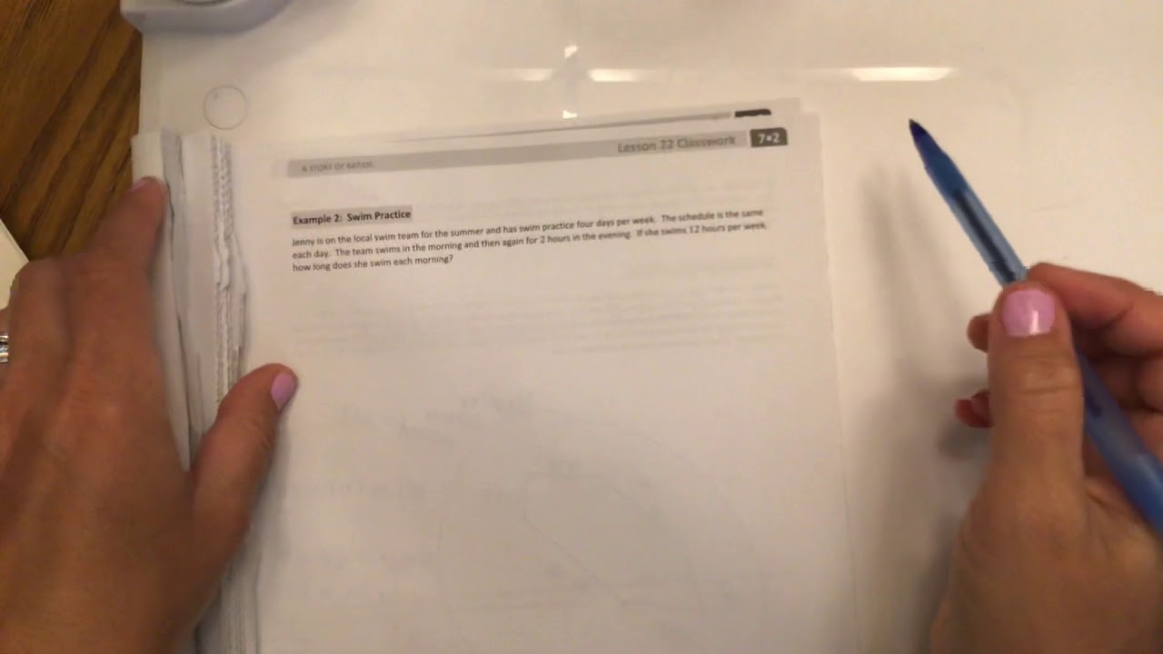 Grade 7 module 2 lesson 22 classwork - YouTube