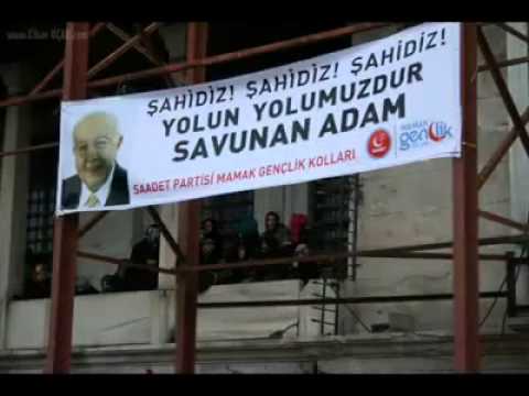 Yasin Hatiboğlu   Elveda cânım efendim!