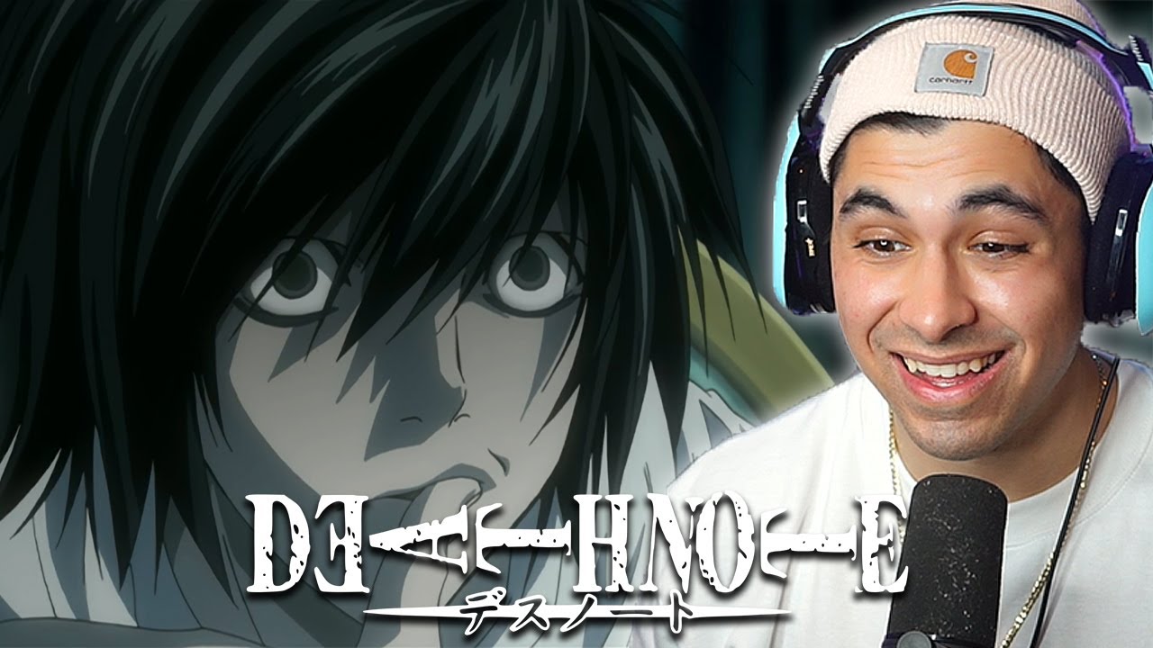 LIGHT IS UNDER SURVEILLANCE | Death Note - E8 - REACTION - YouTube