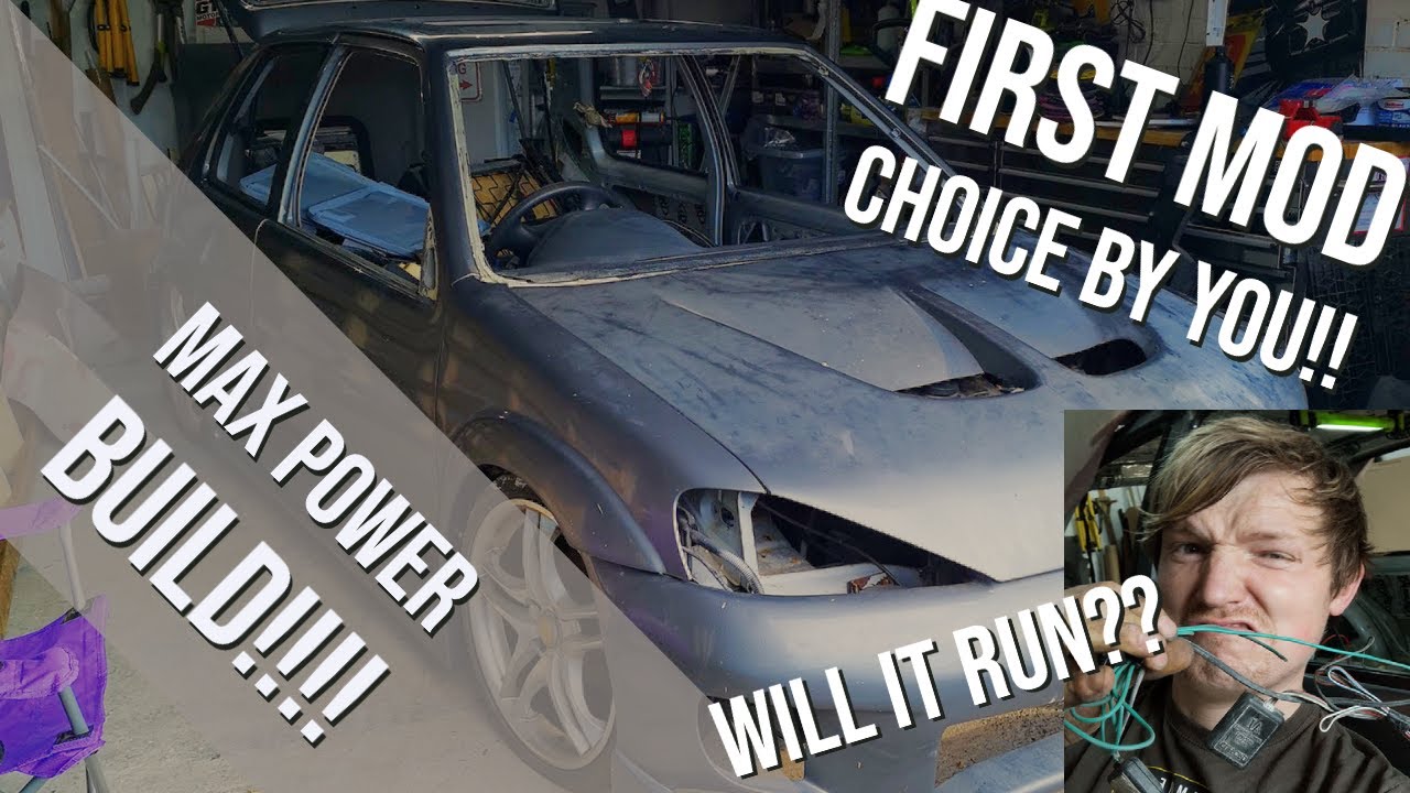 *WILL IT RUN!* Max Power 106 Build - YouTube
