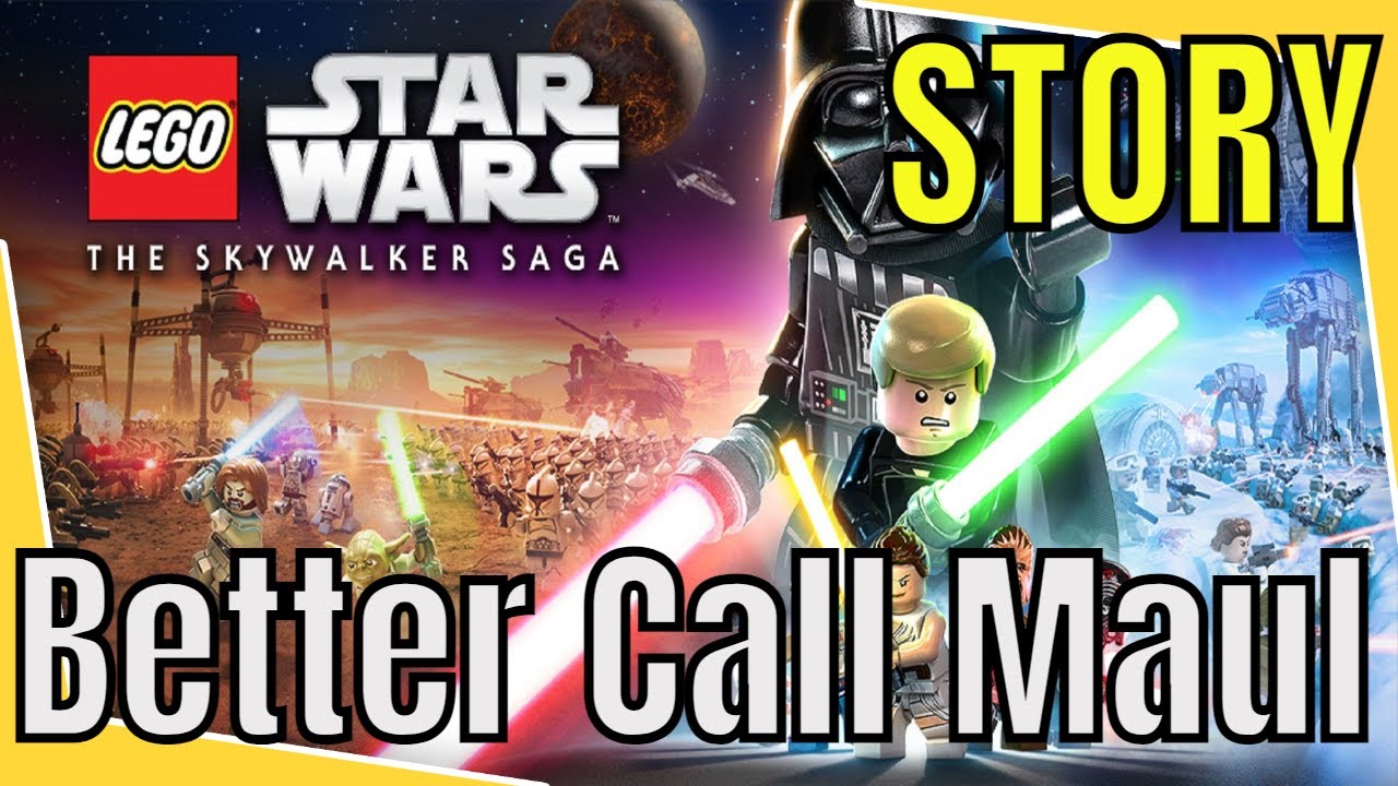 Better Call Maul - Story Walkthrough | LEGO Star Wars: The Skywalker ...
