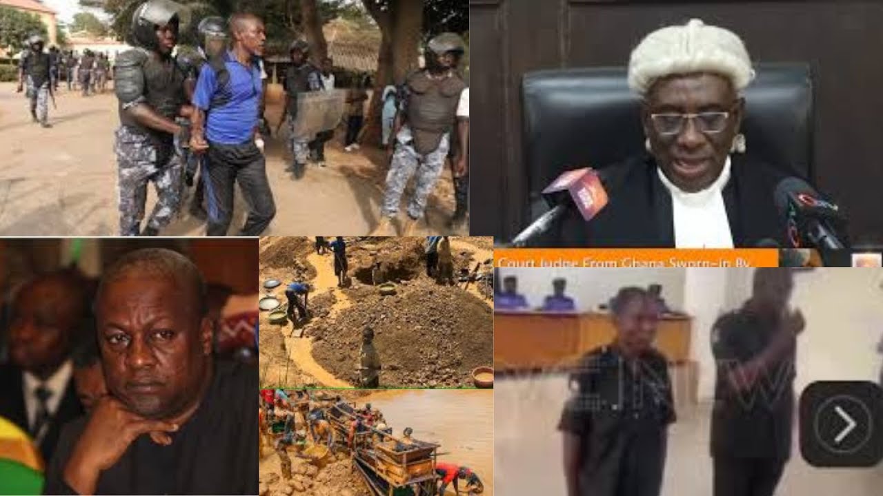 Foreigners From Togo Begged Judge To Spare Them;We're Innocent/NDC ...