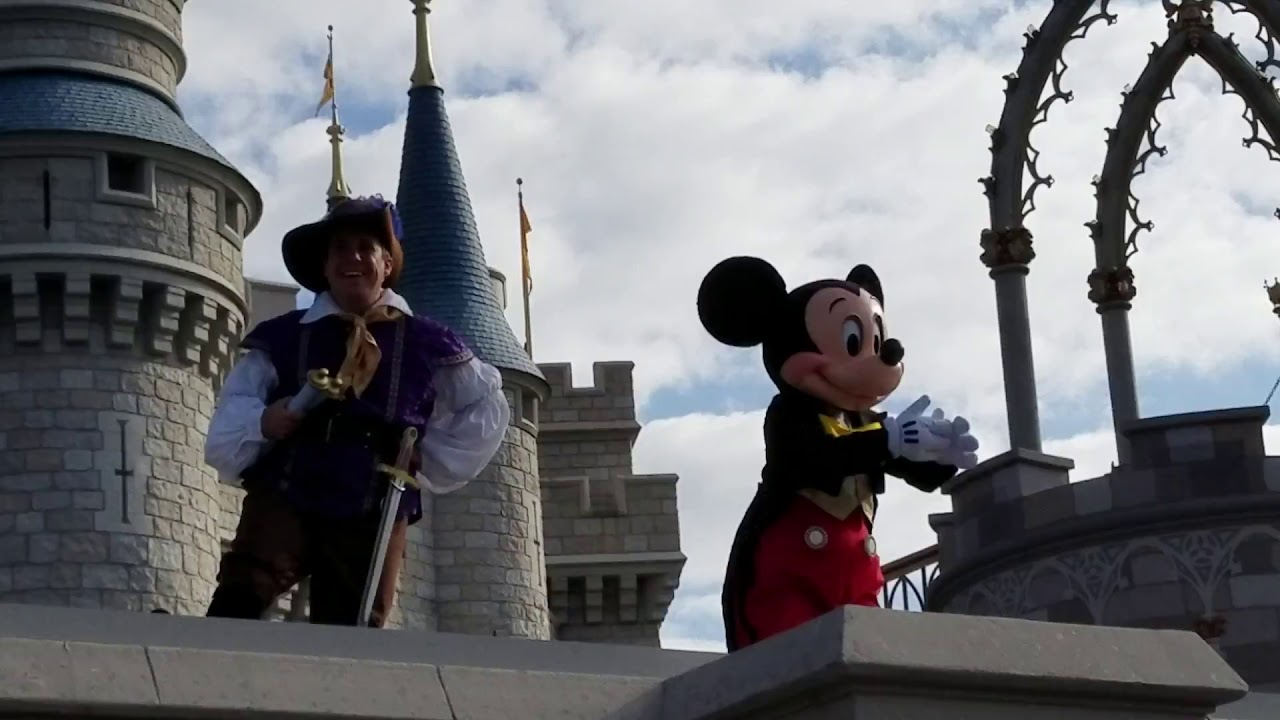 Disney - Magic Kingdom - Welcome Show - Let the Magic Begin - 2018 ...