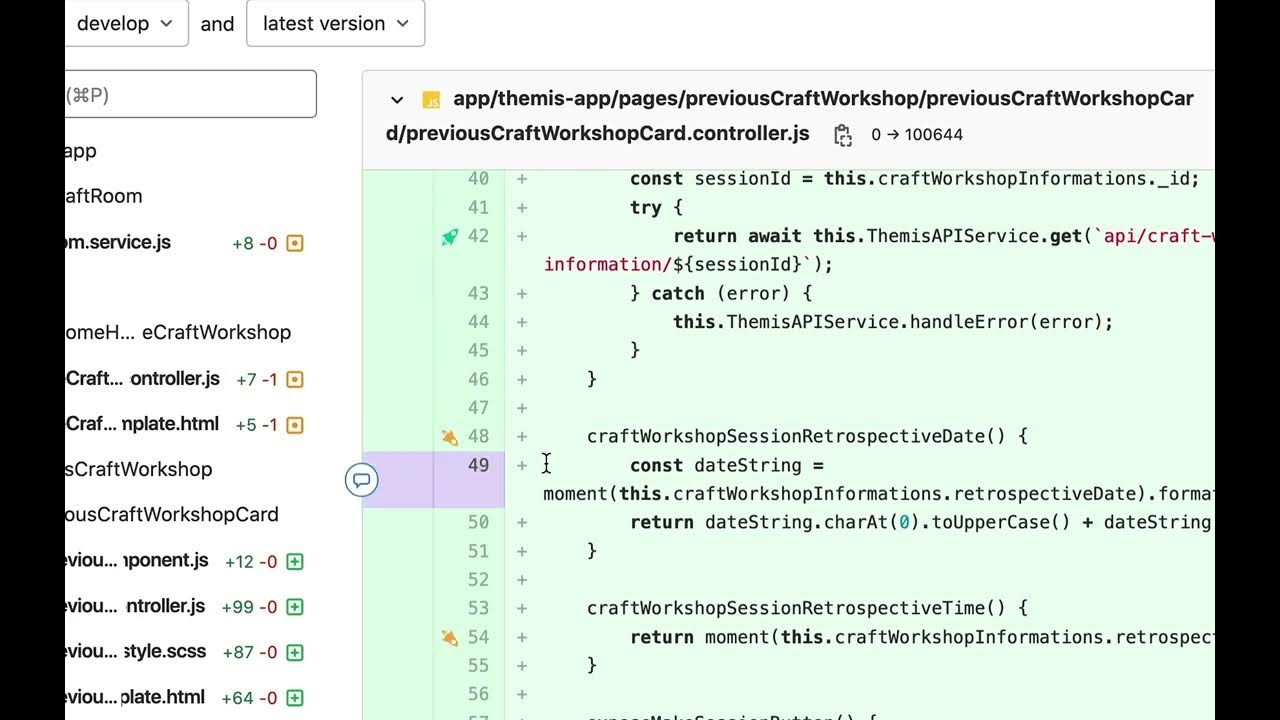 Promyze best practice suggestion in GitLab code review - YouTube