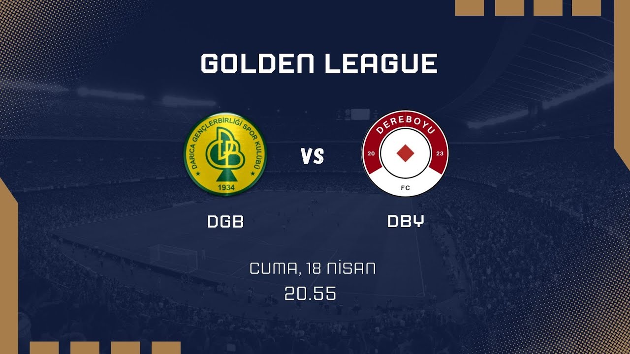 PSO│Golden League DGB vs DBY - YouTube