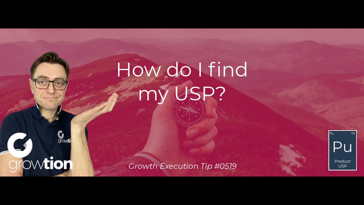 How do I find my USP? - YouTube