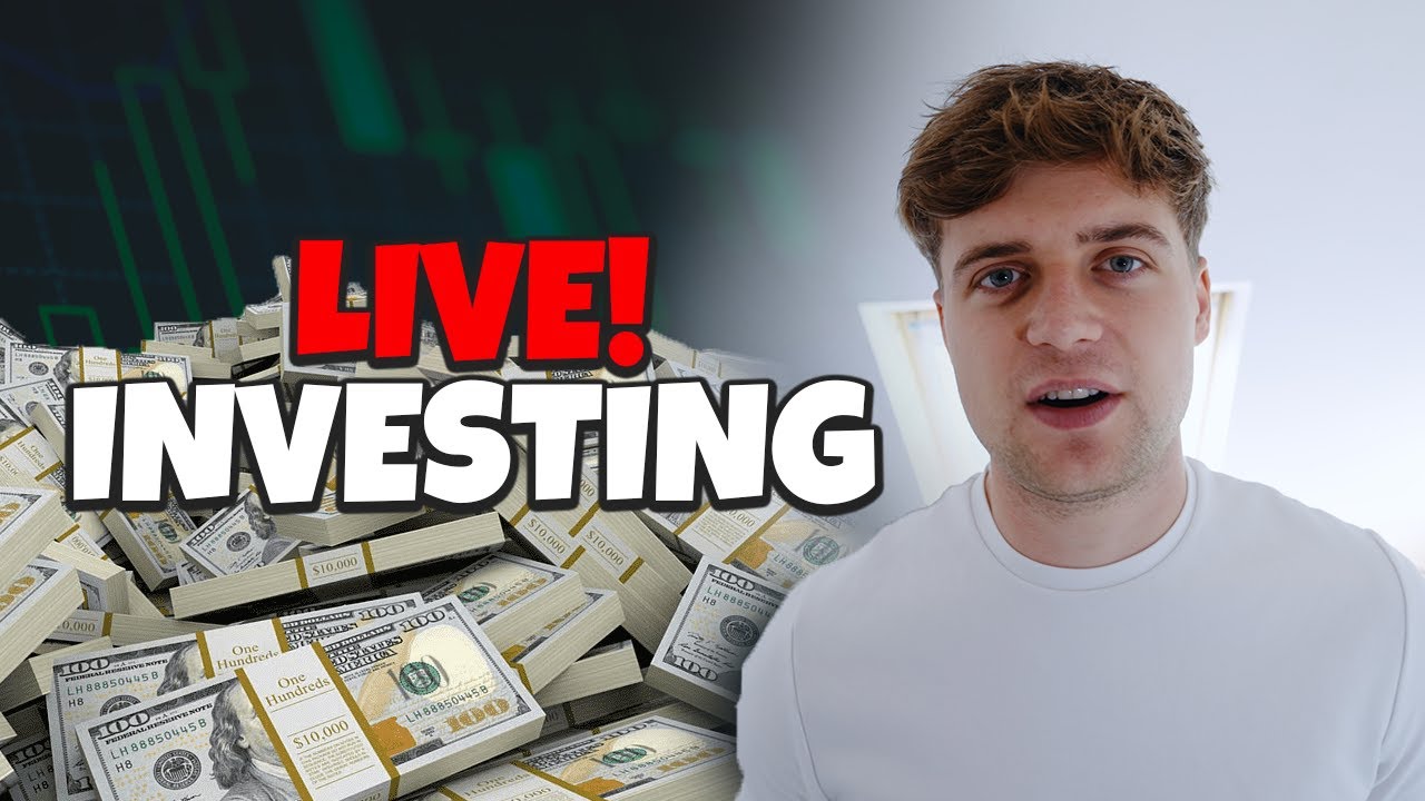 Trading 212 Investing Chat! | Portfolio Live! (Age 25) - YouTube