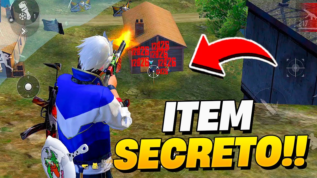 A NOVA VSS ATRIBUTADA É A ARMA MAIS FORTE DO FREE FIRE !!?? - YouTube