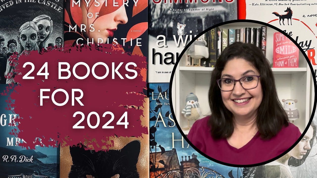 24 Books I Want to Read in 2024 | Fiction & Nonfiction - YouTube