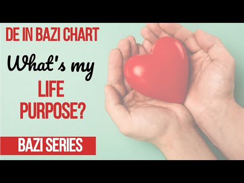 DE in Bazi | What's My Life Purpose?