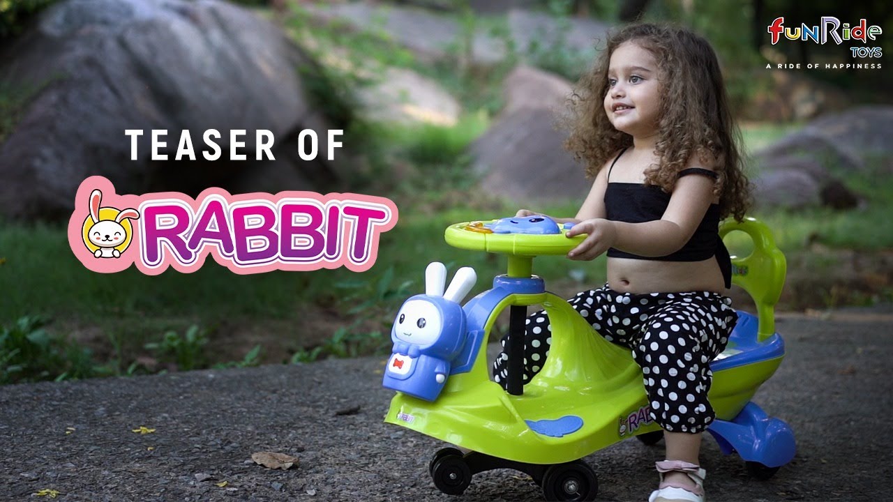 Rabbit Twist Car Teaser | Funride Toys - YouTube