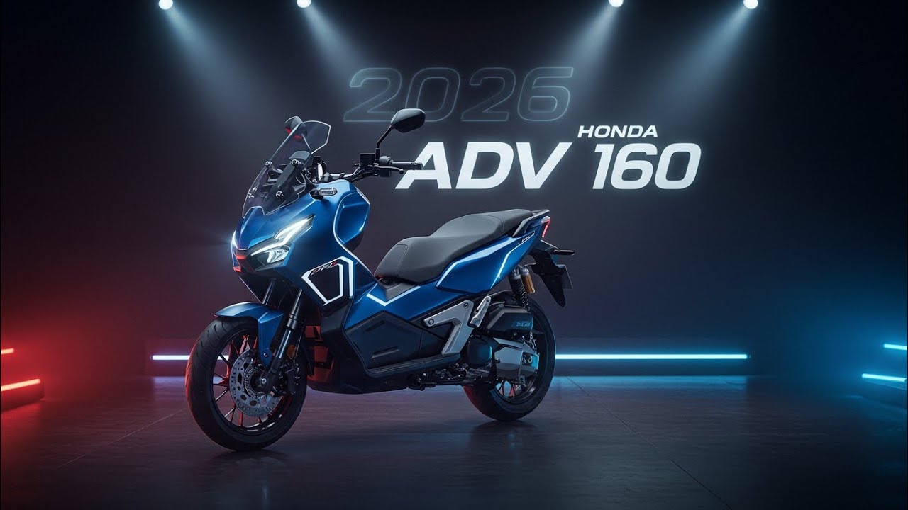 2026 Honda ADV 160 Blue Edition – Adventure Just Got a Bold New Look!‼️ ...