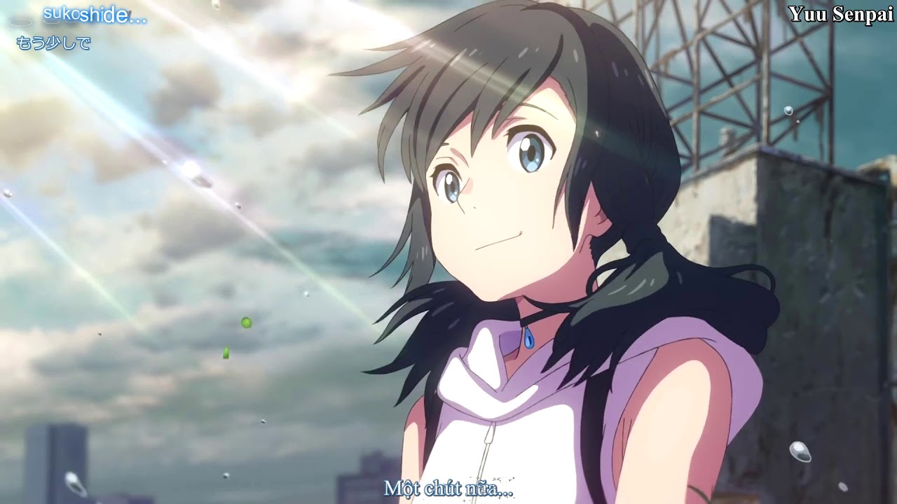 [Vietsub] [Romaji] 『Grand Escape』 Tenki no ko (Weathering With You) OST ...