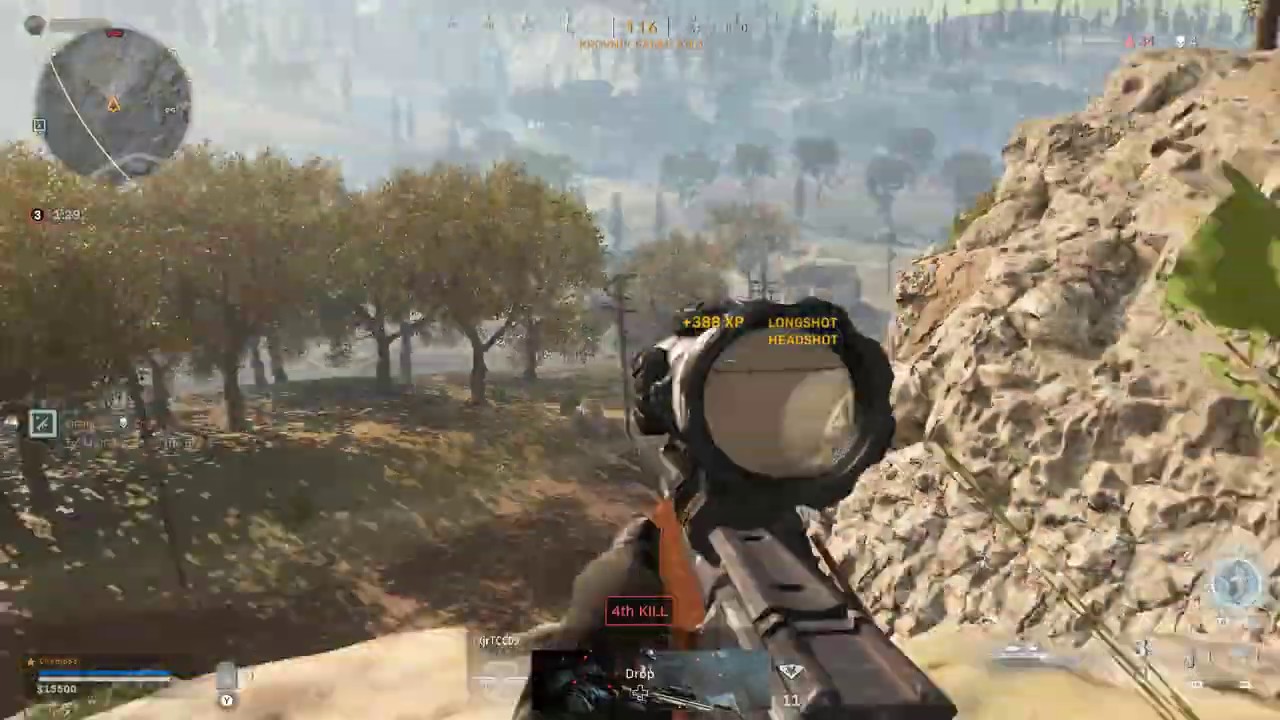 COD WARZONE DMR HEADSHOT - YouTube
