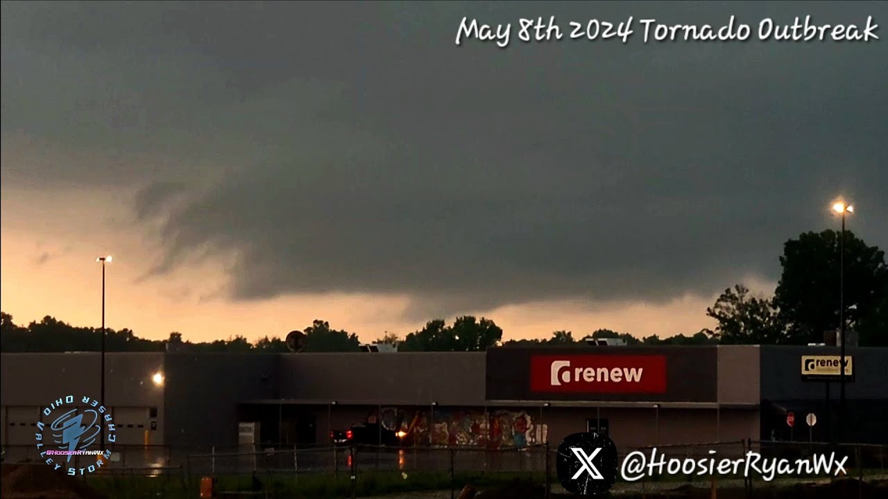 Storm Chase - May 8th 2024 Tornado Outbreak 🌪 - YouTube