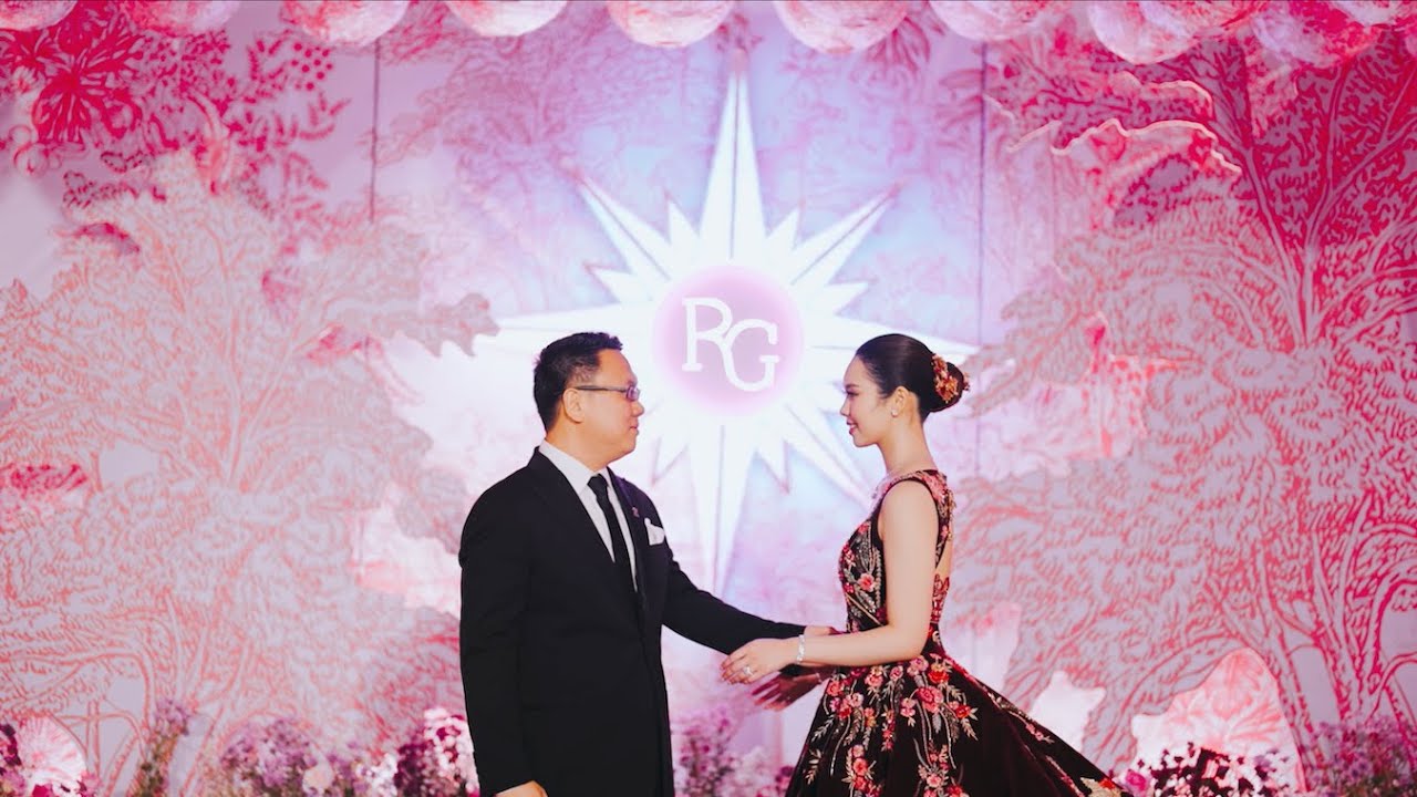 The Engagement of the Year: Gwen & Ryan - A Pink Dior Garden with ...