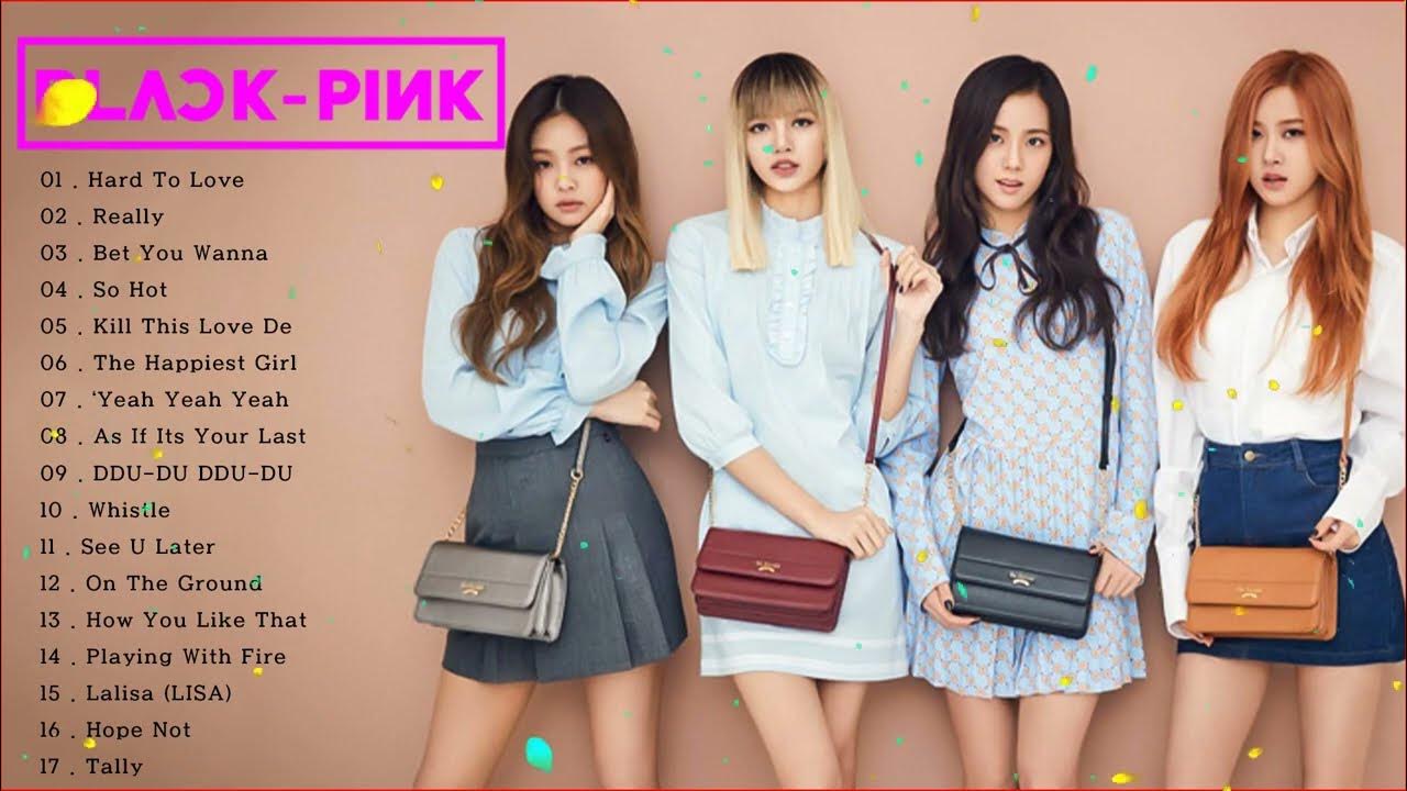 2023 B L A C K P I N K FULL A L B U M PLAYLIST UPDATED - YouTube