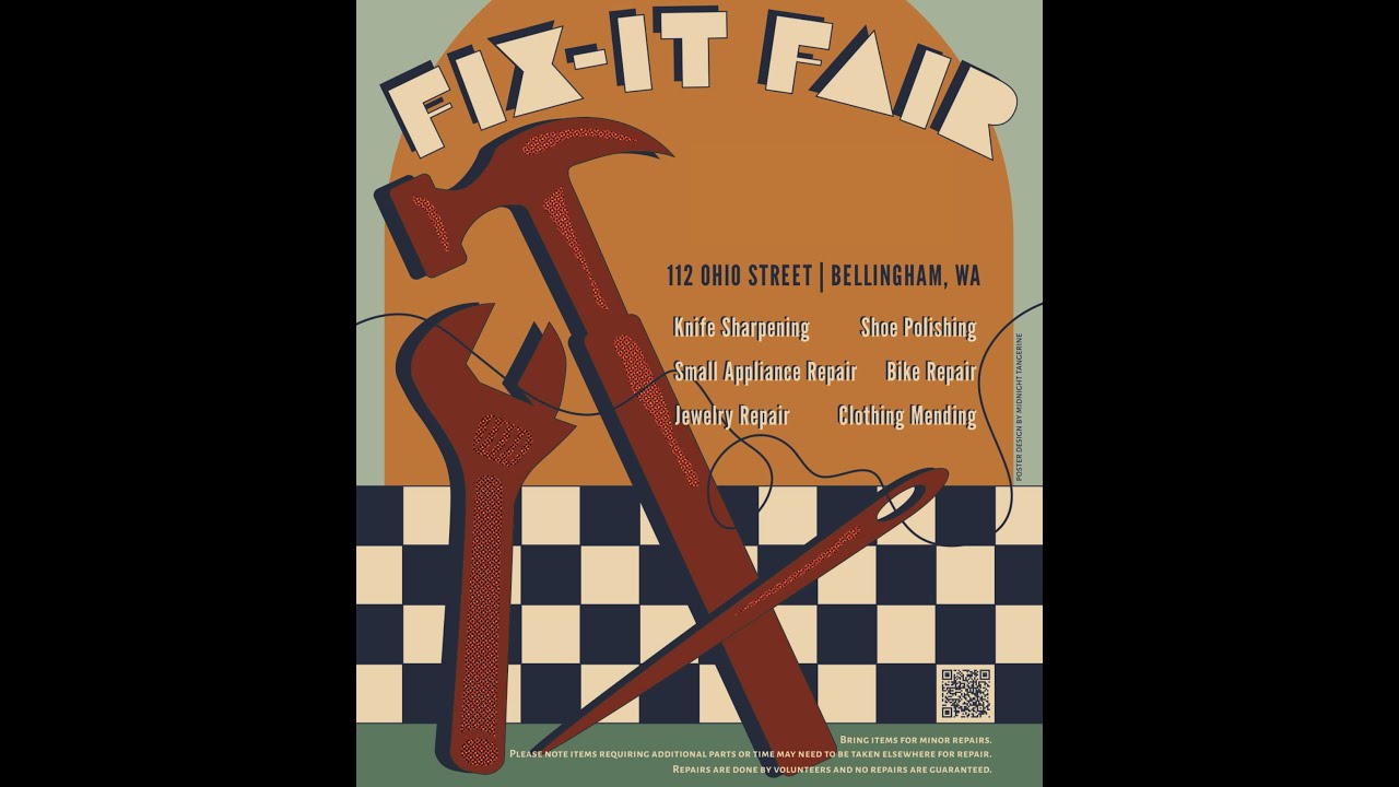Fix It Fair Bellingham, WA - YouTube